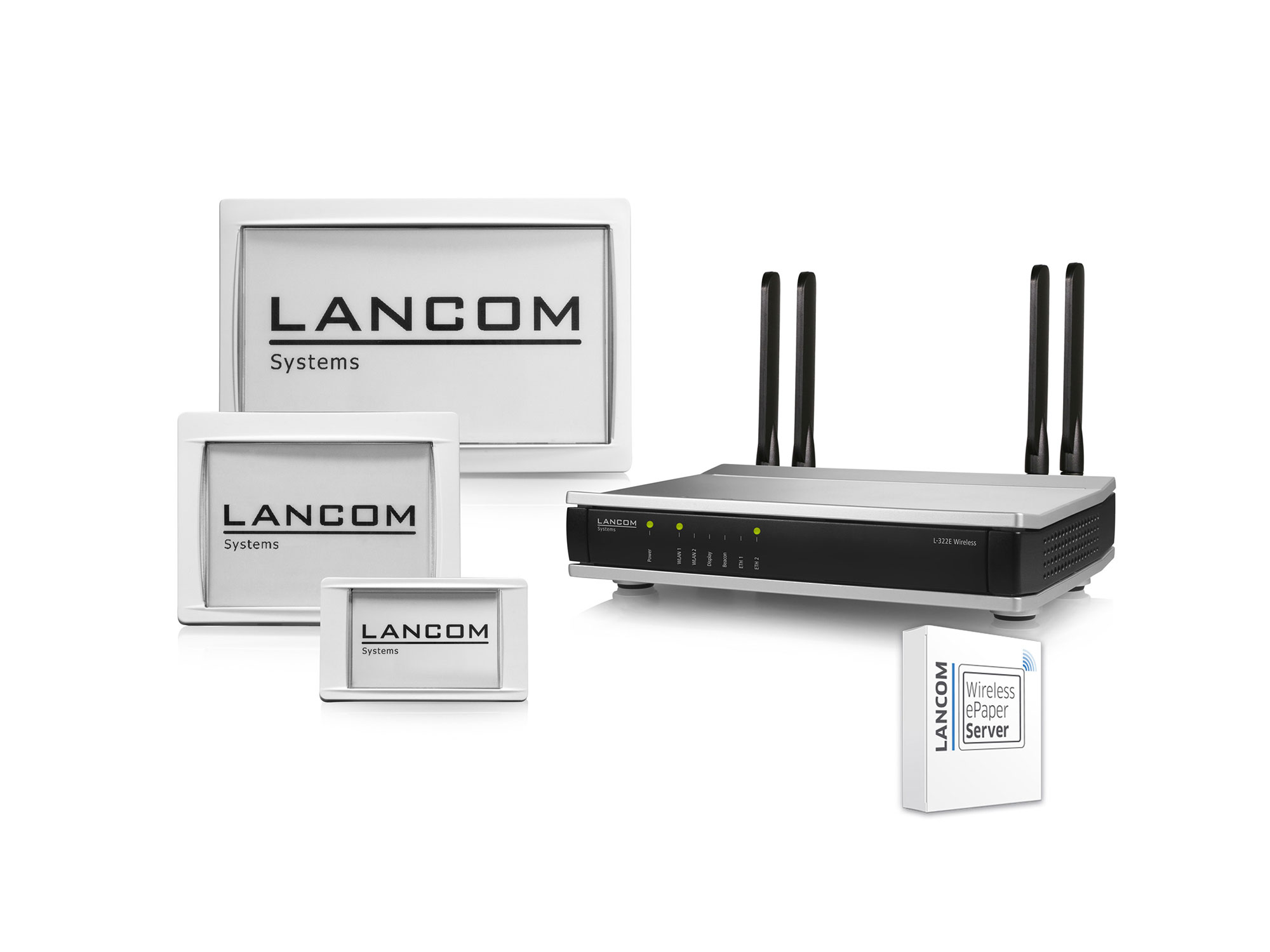 LANCOM Wireless ePaper - Digitale Raumbeschriftung - Conbrio Group