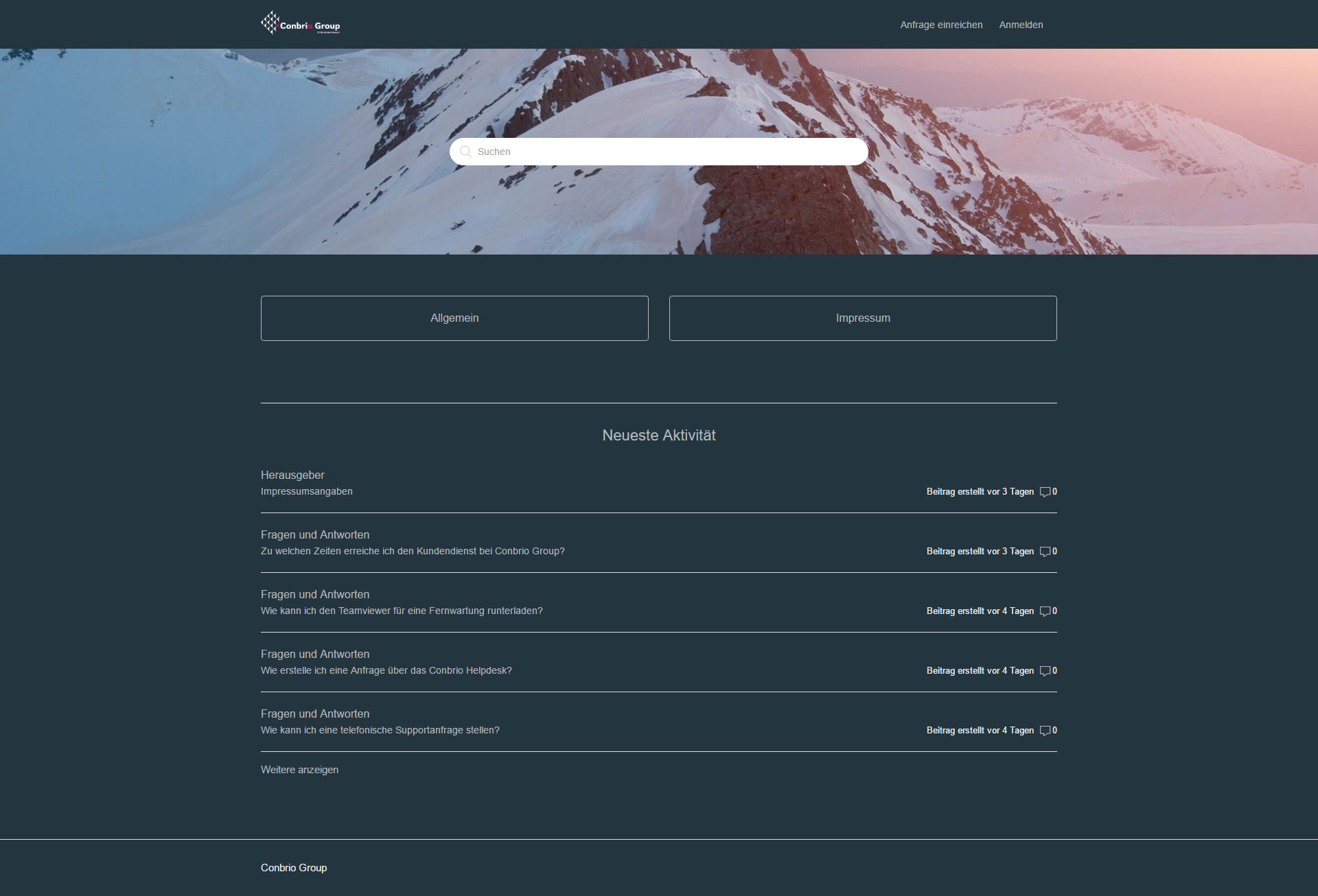 So lösen auch Sie Ihre Wünsche und Probleme im Handumdrehen - Conbrio Group