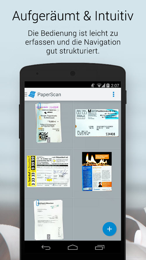 Unterwegs mit der DocuWare PaperScan-App - Conbrio Group