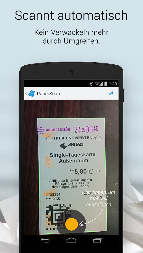 Unterwegs mit der DocuWare PaperScan-App - Conbrio Group