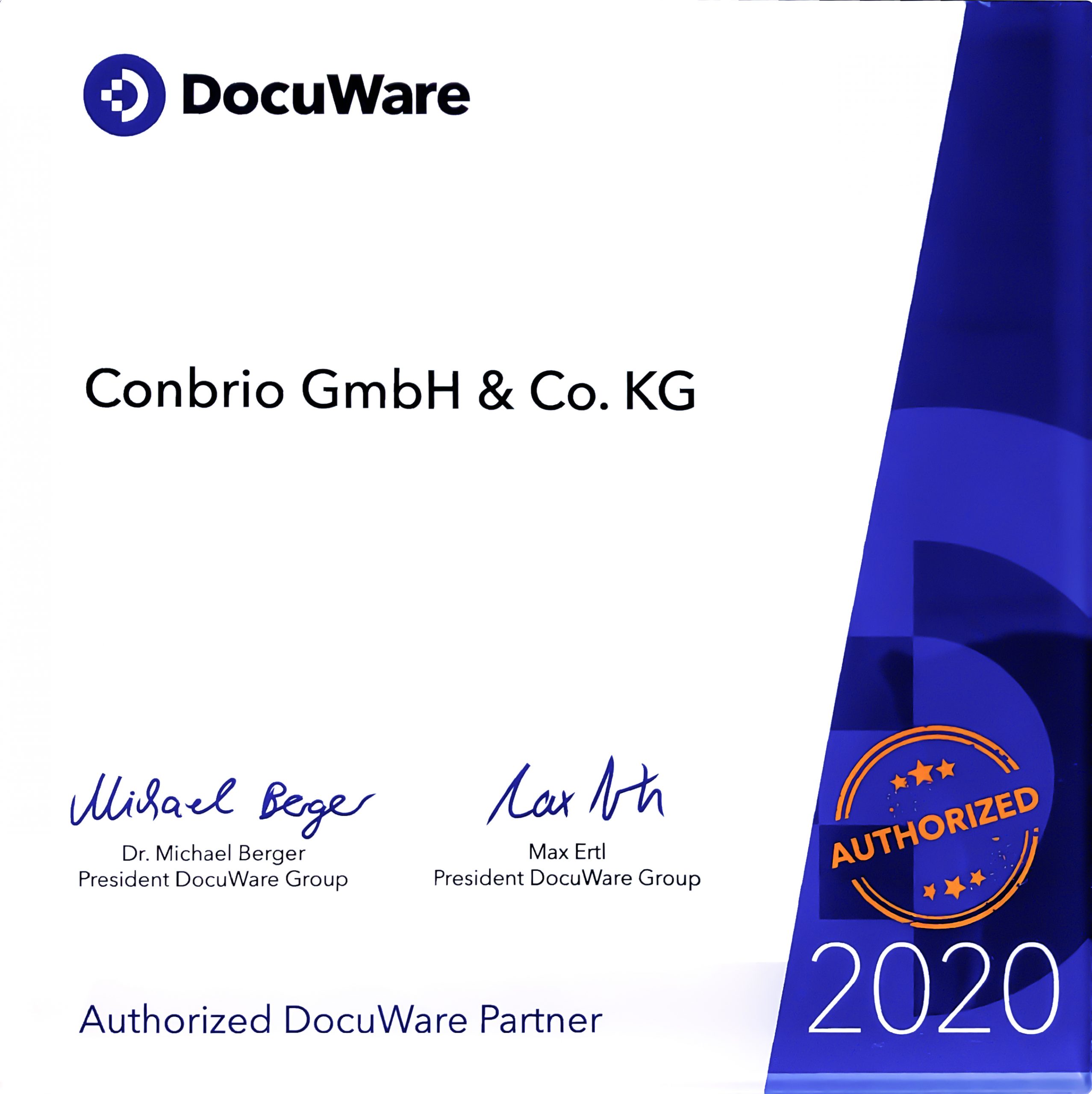 Docuware | Conbrio Group